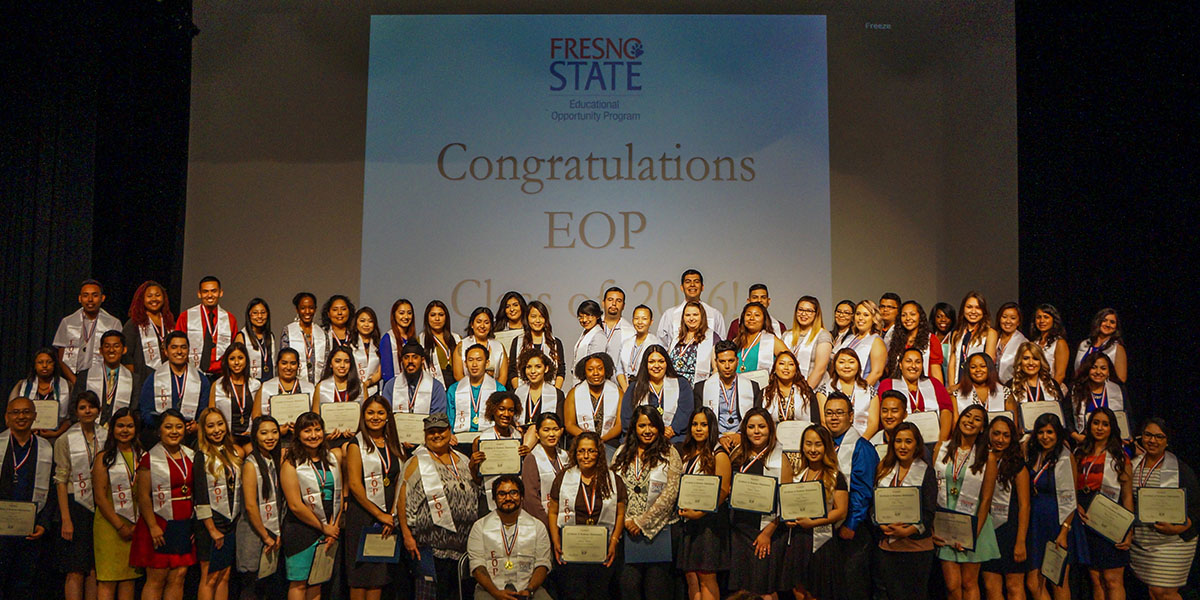 EOP - Educational Opportunity Program and Special Support Programs